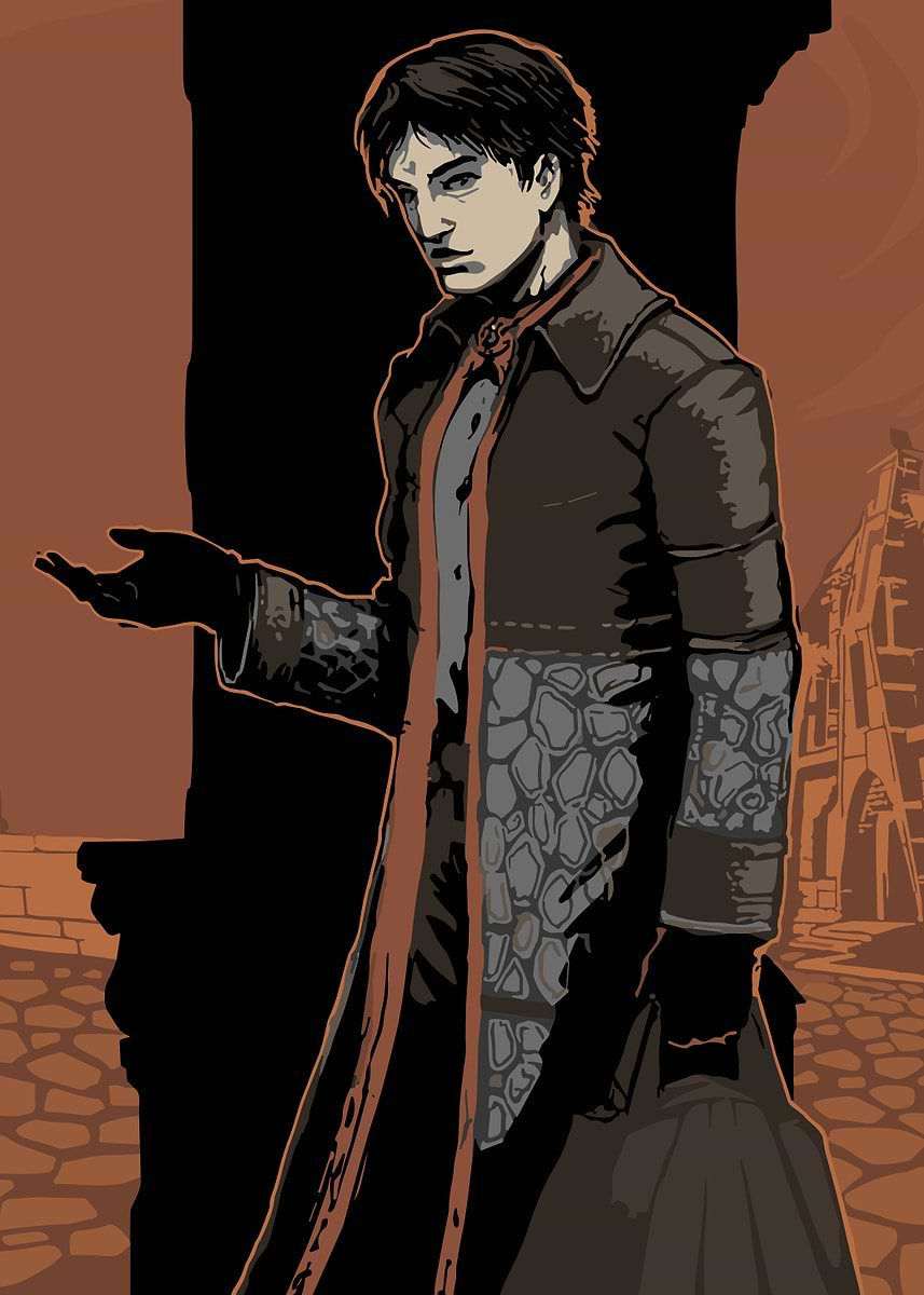 'Pathologic 3 Game Horror Gaming' Poster, picture, metal print, paint ...