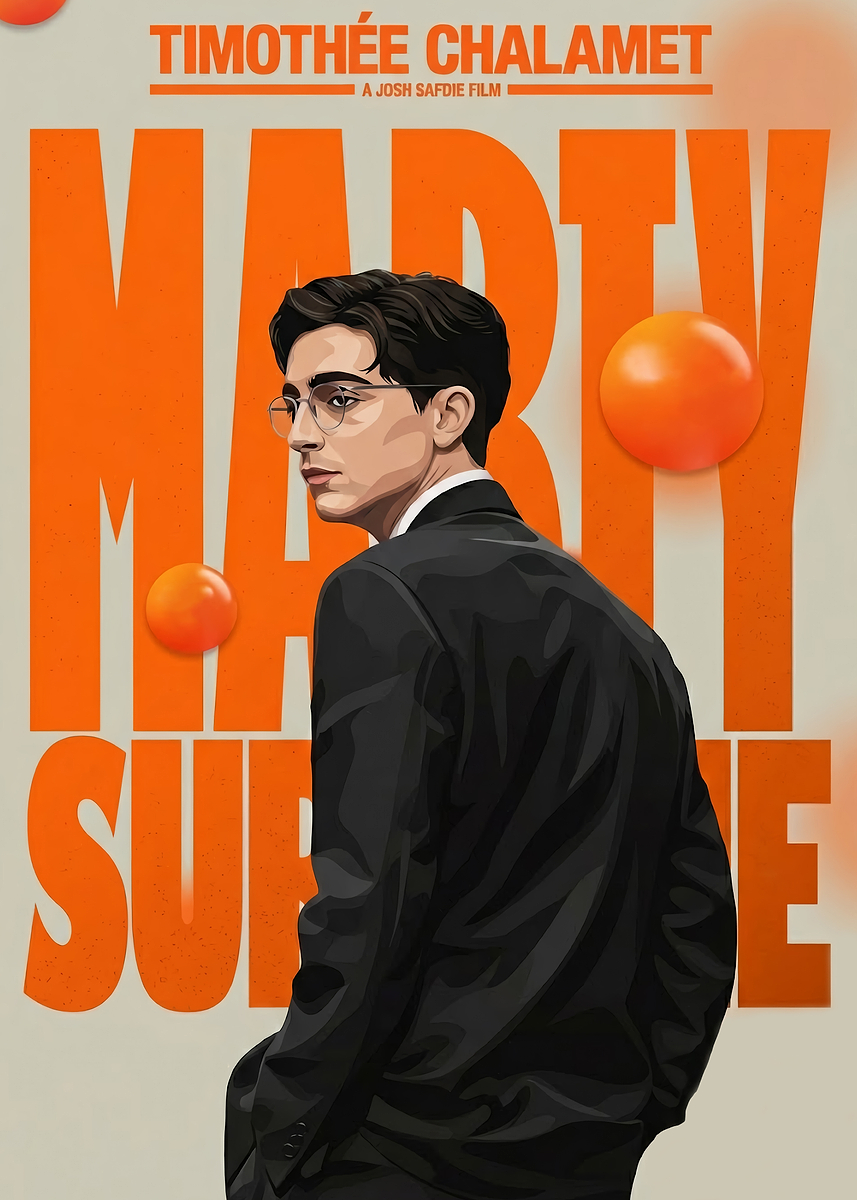 'Marty Movie Poster' Poster, picture, metal print, paint by Snipe ...