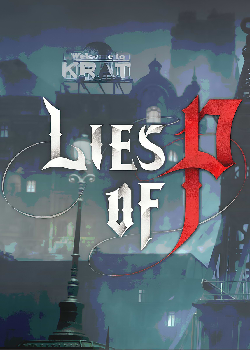 'Lies of P Game Cover Art' Poster, picture, metal print, paint by groff ...