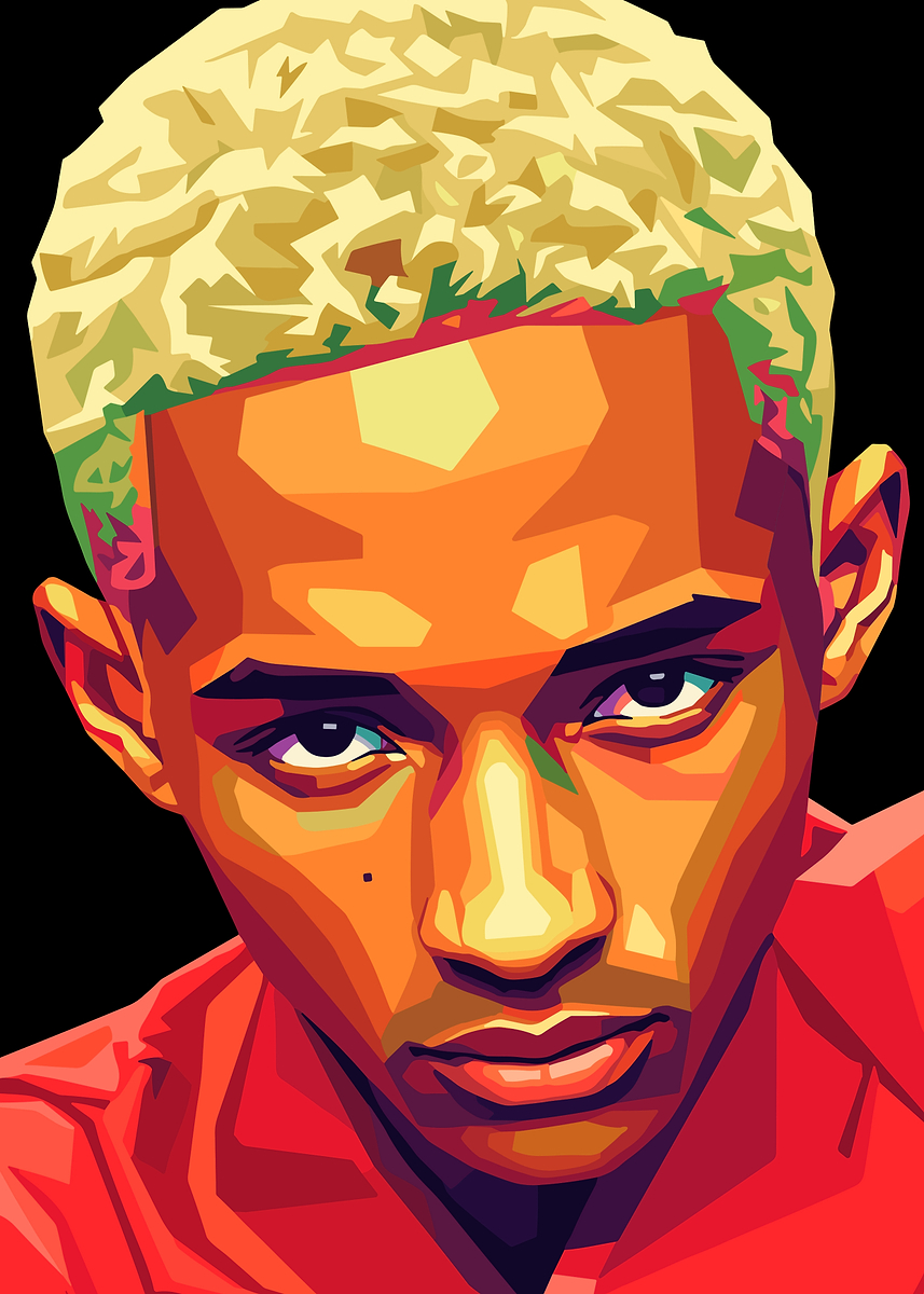 'Jaden Smith Pop Art Portrait' Poster, picture, metal print, paint by ...