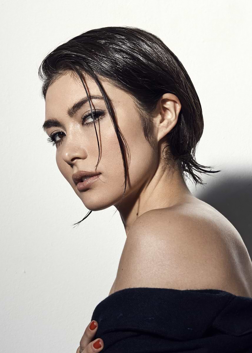 'Portrait of a Woman with Wet Hair daniella pineda' Poster, picture ...