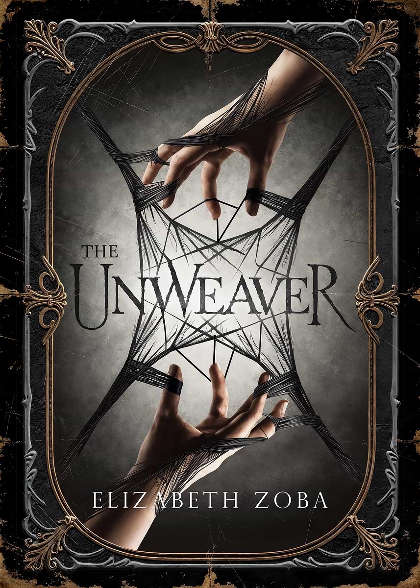 'The Unweaver book cover art' Poster, picture, metal print, paint by to ...