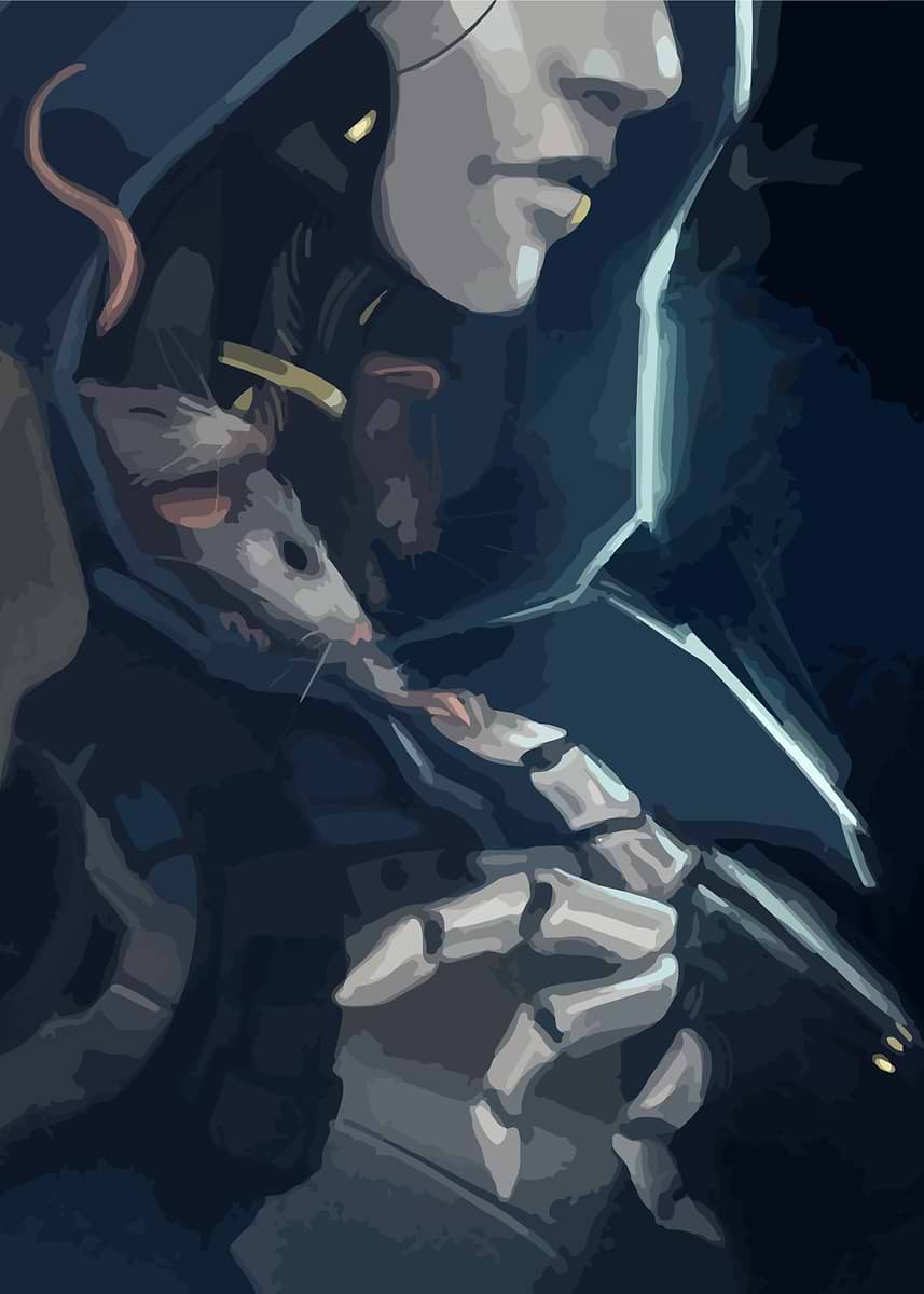 'Apex Legends Ash' Poster, picture, metal print, paint by Knight Art ...
