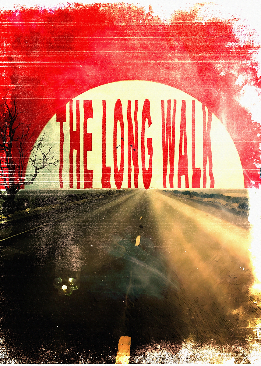 'The Long Walk Road' Poster, picture, metal print, paint by Alita ...