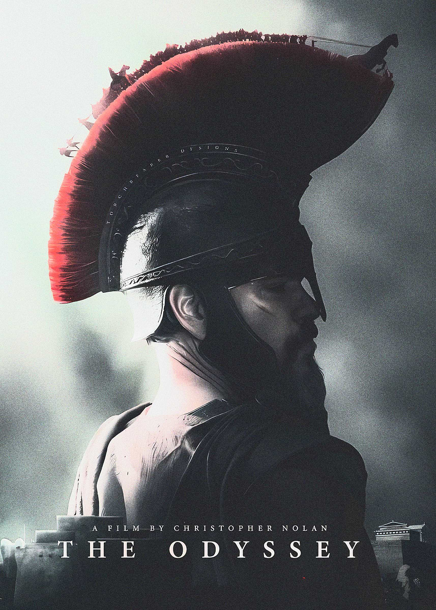 'The Odyssey Movie Poster' Poster, picture, metal print, paint by ...