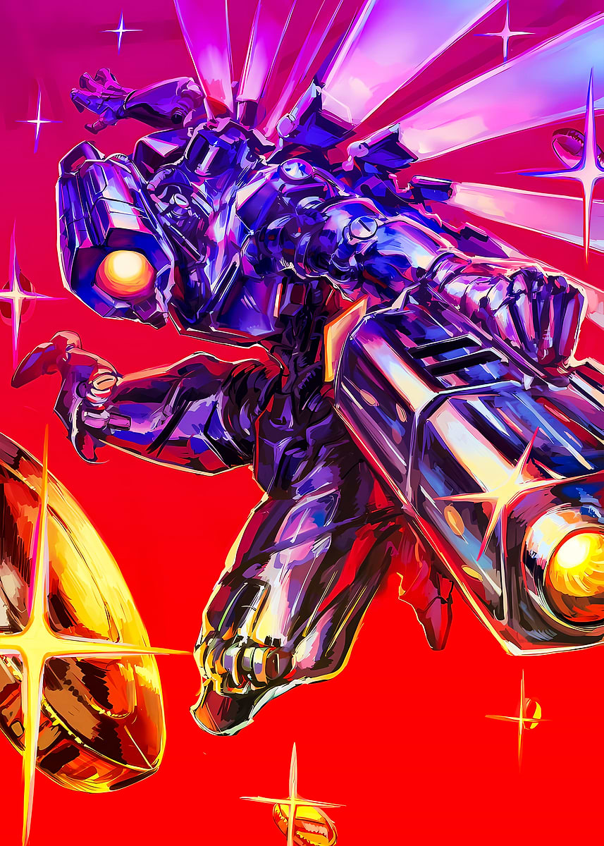 'Ultrakill' Poster, picture, metal print, paint by Sans bB | Displate