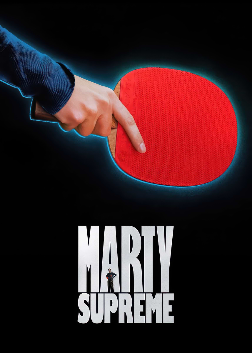 'Marty Supreme Movie' Poster, picture, metal print, paint by bodiljane ...
