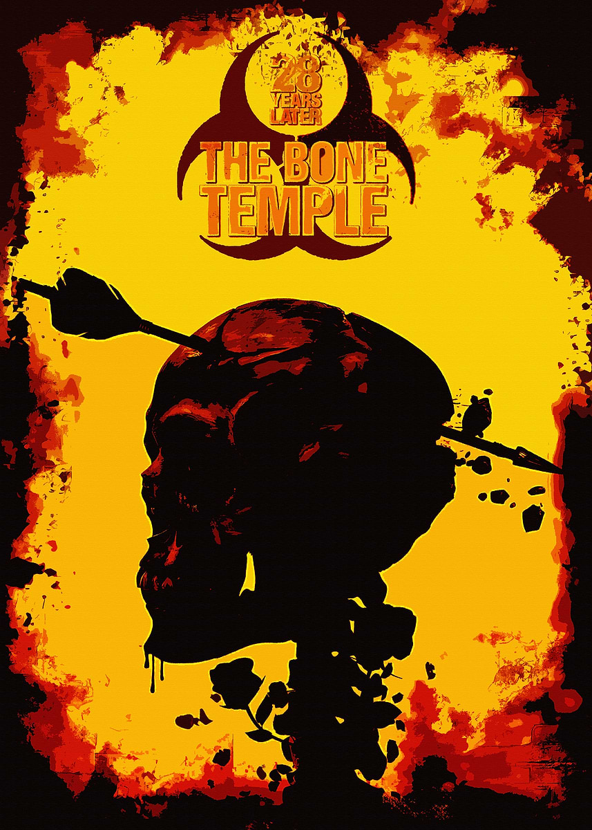 '28 Years Later The Bone Temple' Poster, picture, metal print, paint by ...