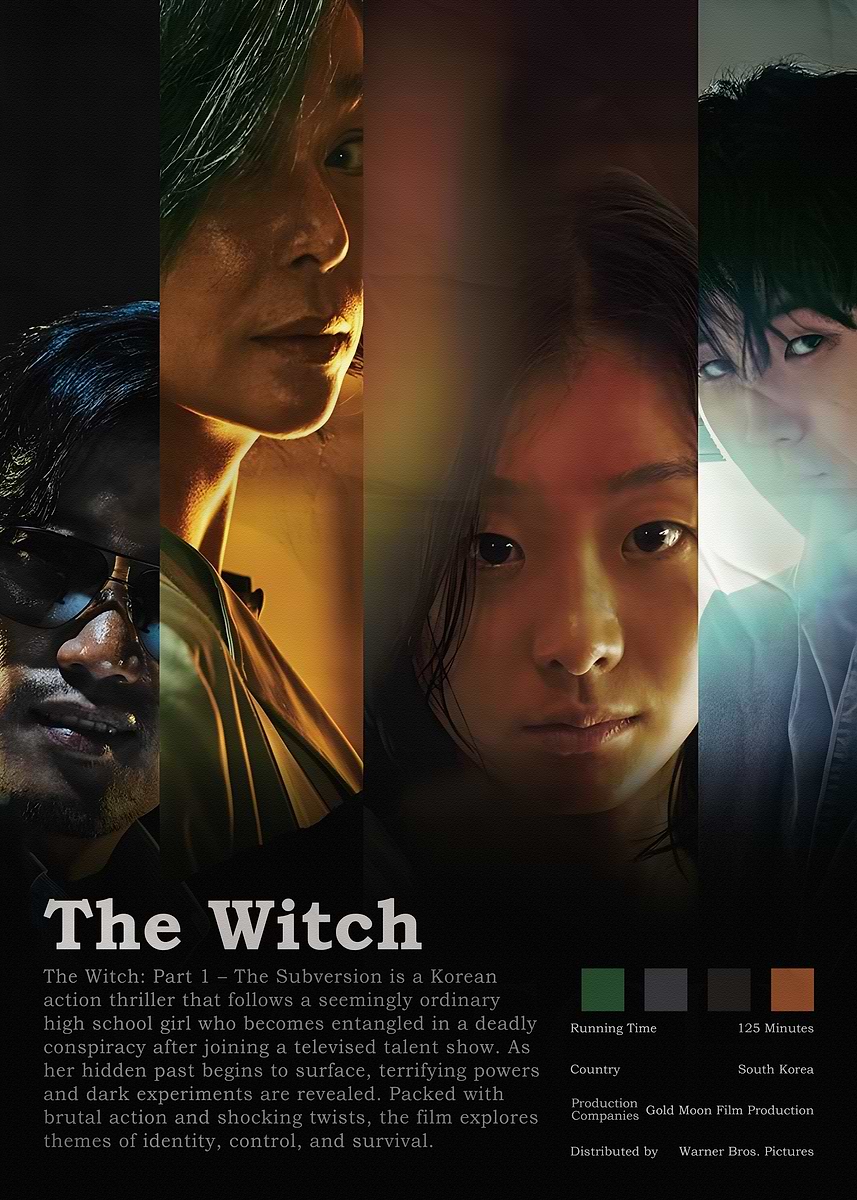 'The Witch: Part 1 - The Subversion' Poster, picture, metal print ...