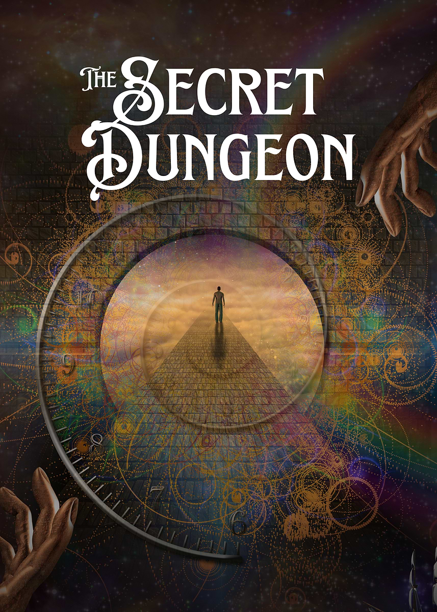 'The Secret Dungeon' Poster, picture, metal print, paint by Intan Salon ...