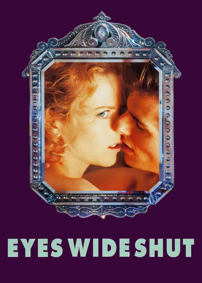 'Eyes Wide Shut Movie Poster' Poster, picture, metal print, paint by ...