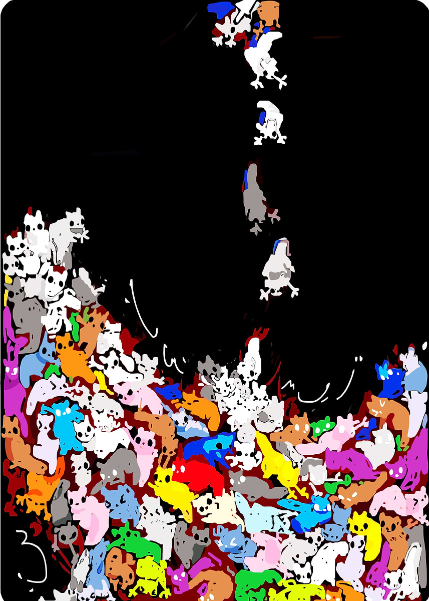 'rain world game' Poster, picture, metal print, paint by Alensya ...