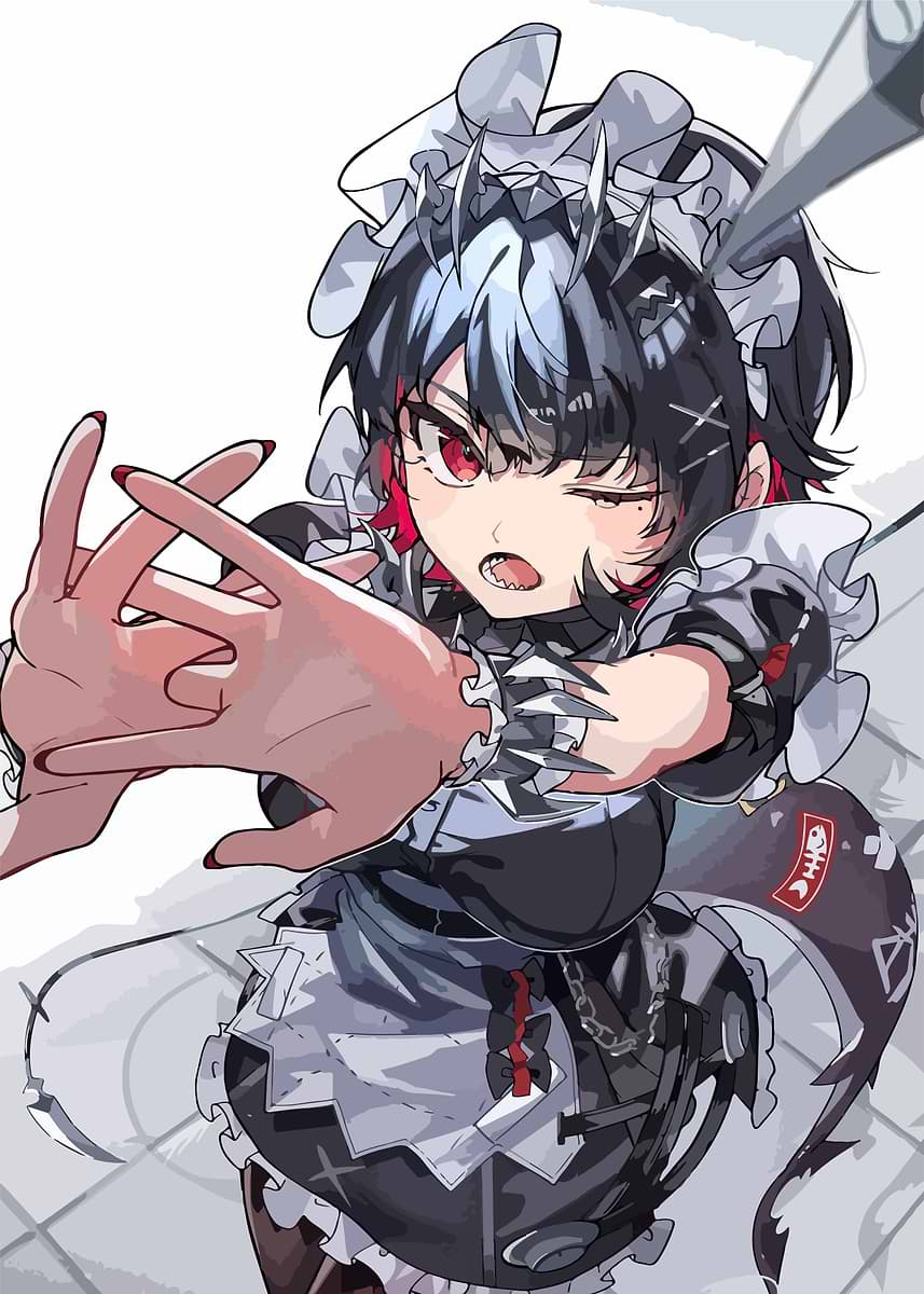 'Zenless Zone Zero Ellen Joe' Poster, picture, metal print, paint by ...