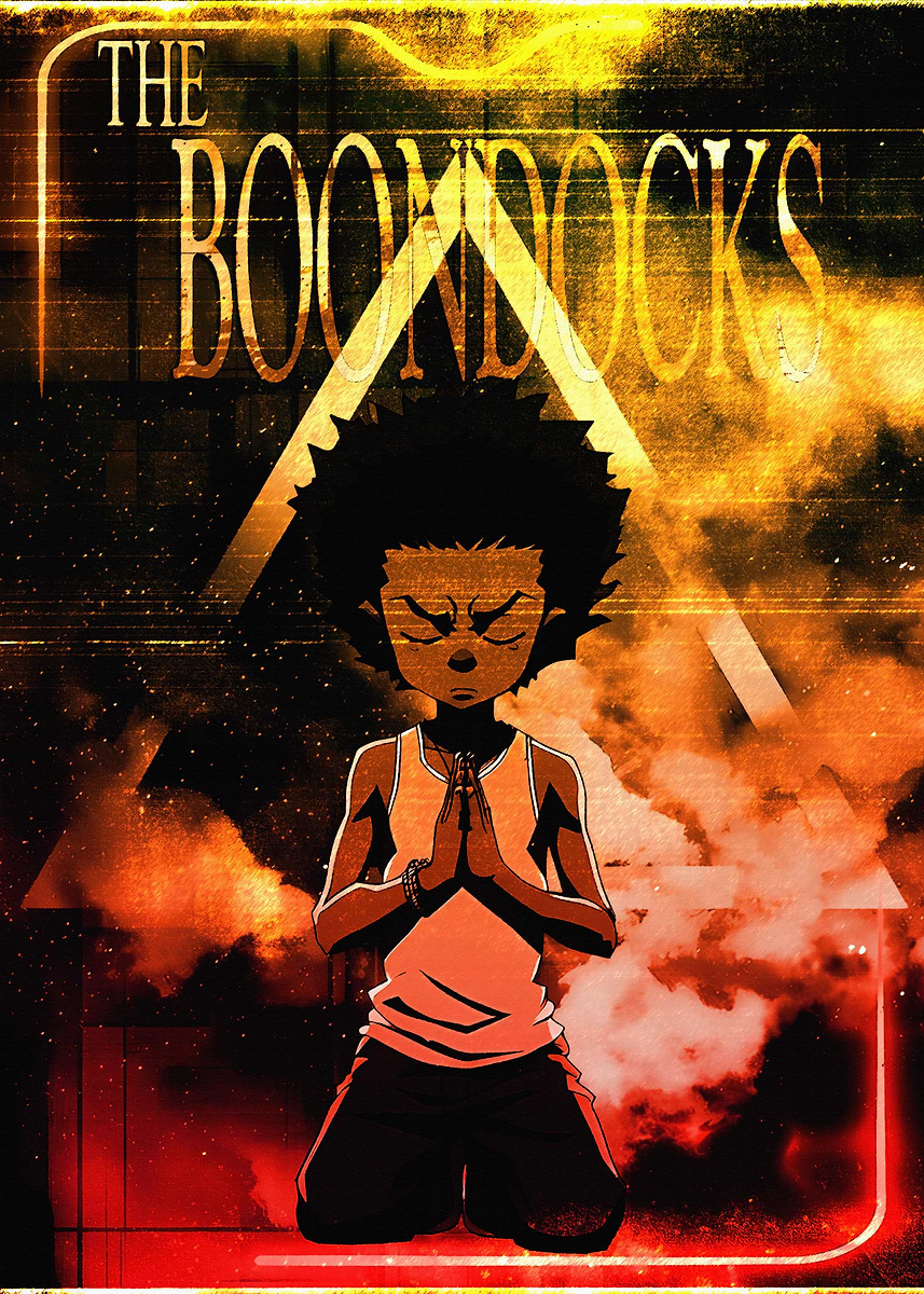 'The Boondocks: Huey Freeman in Prayer' Poster, picture, metal print ...