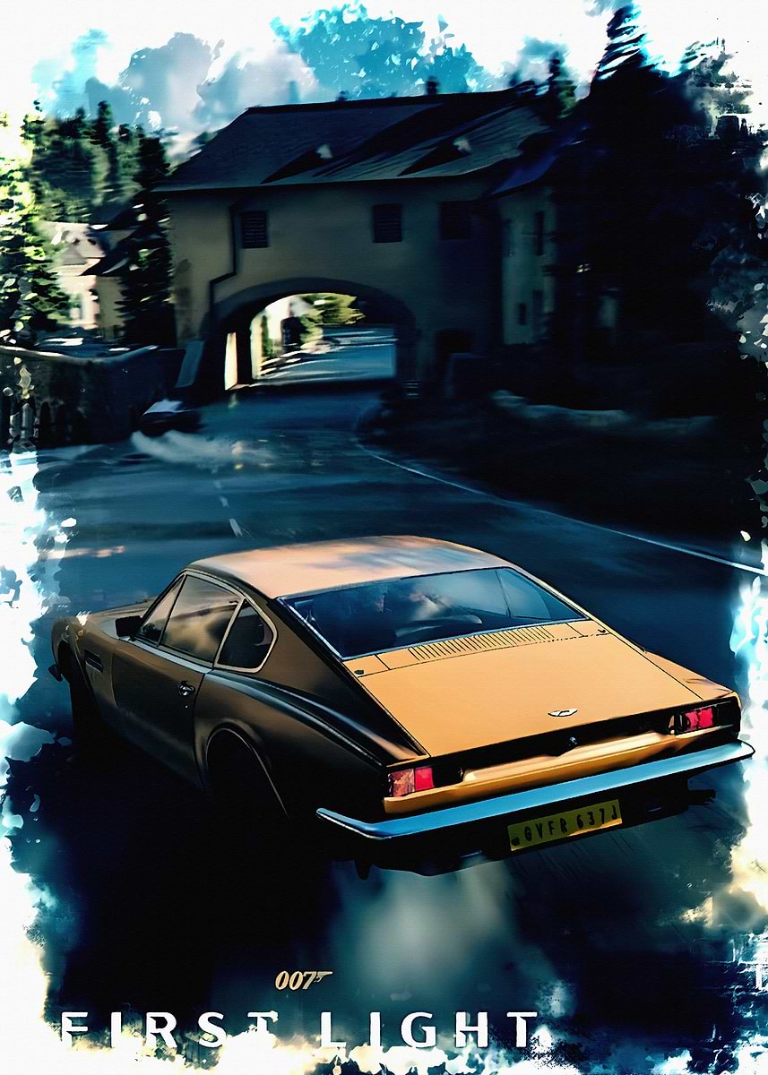 'James Bond 007: First Light' Poster, picture, metal print, paint by ...