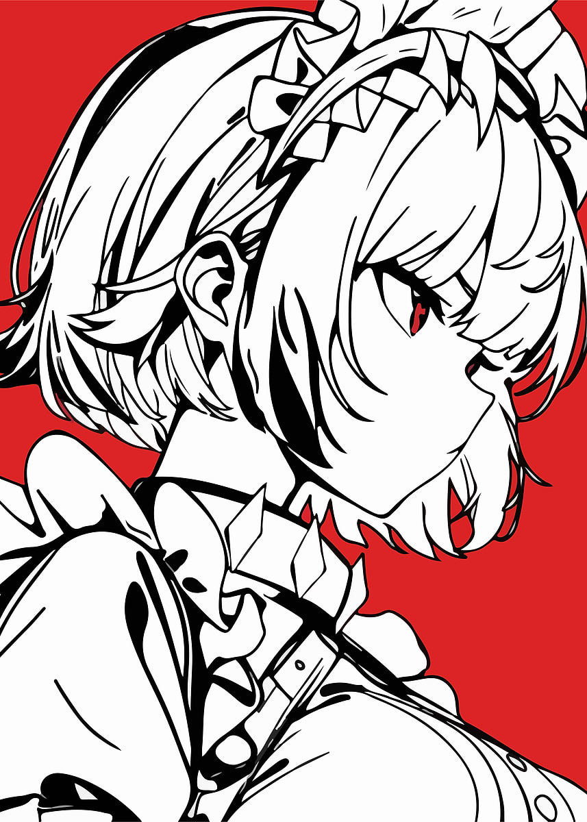 'Zenless Zone Zero Ellen Joe' Poster, picture, metal print, paint by ...