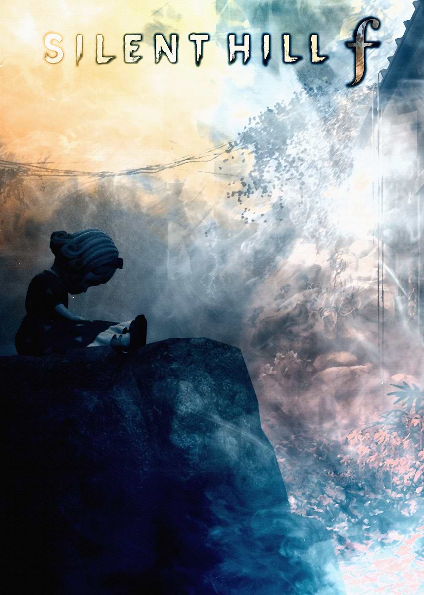 'Silent Hill f - Eerie Atmosphere' Poster, picture, metal print, paint ...