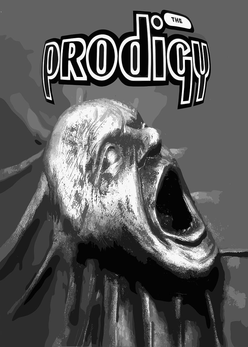 'The Prodigy album cover art' Poster, picture, metal print, paint by ...