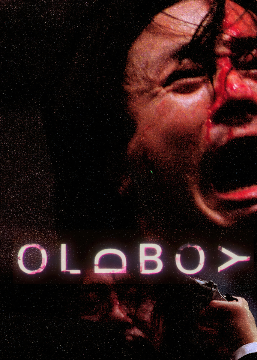 'Oldboy Movie Poster' Poster, picture, metal print, paint by bodiljane ...