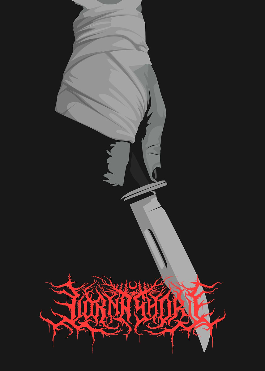 'Lorna shore' Poster, picture, metal print, paint by geeks holic | Displate