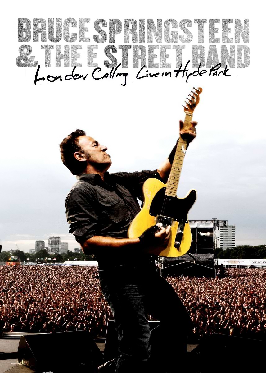 'Bruce Springsteen London Calling Live in Hyde Park' Poster, picture ...