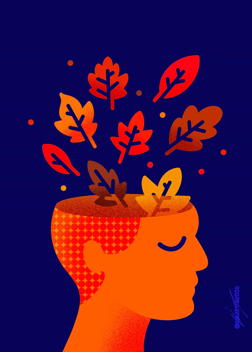 'Overthinking Nature' Poster, picture, metal print, paint by Massimo ...