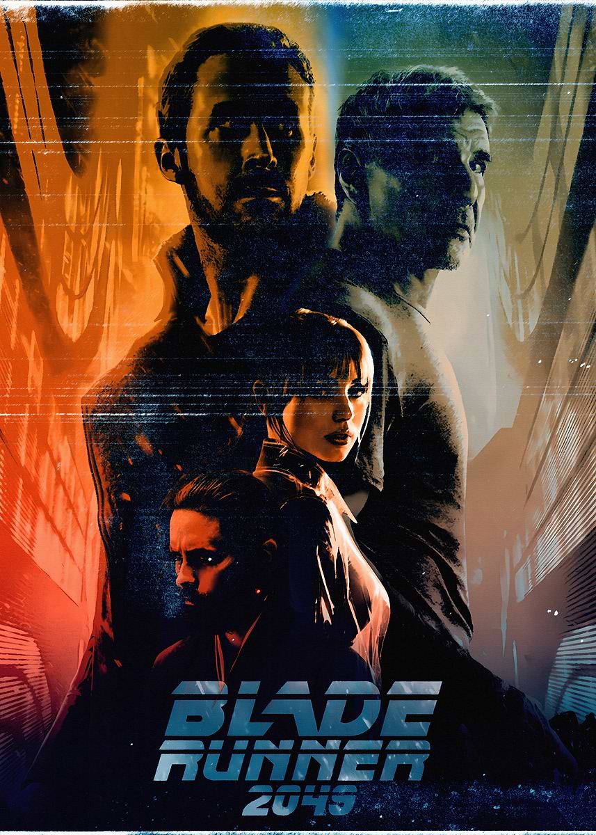 'Blade Runner 2049 Movie Poster' Poster, picture, metal print, paint by ...