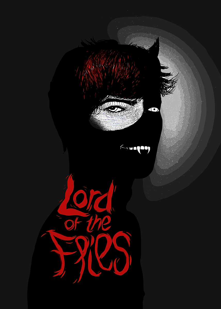 'Lord of the Flies Illustration' Poster, picture, metal print, paint by ...