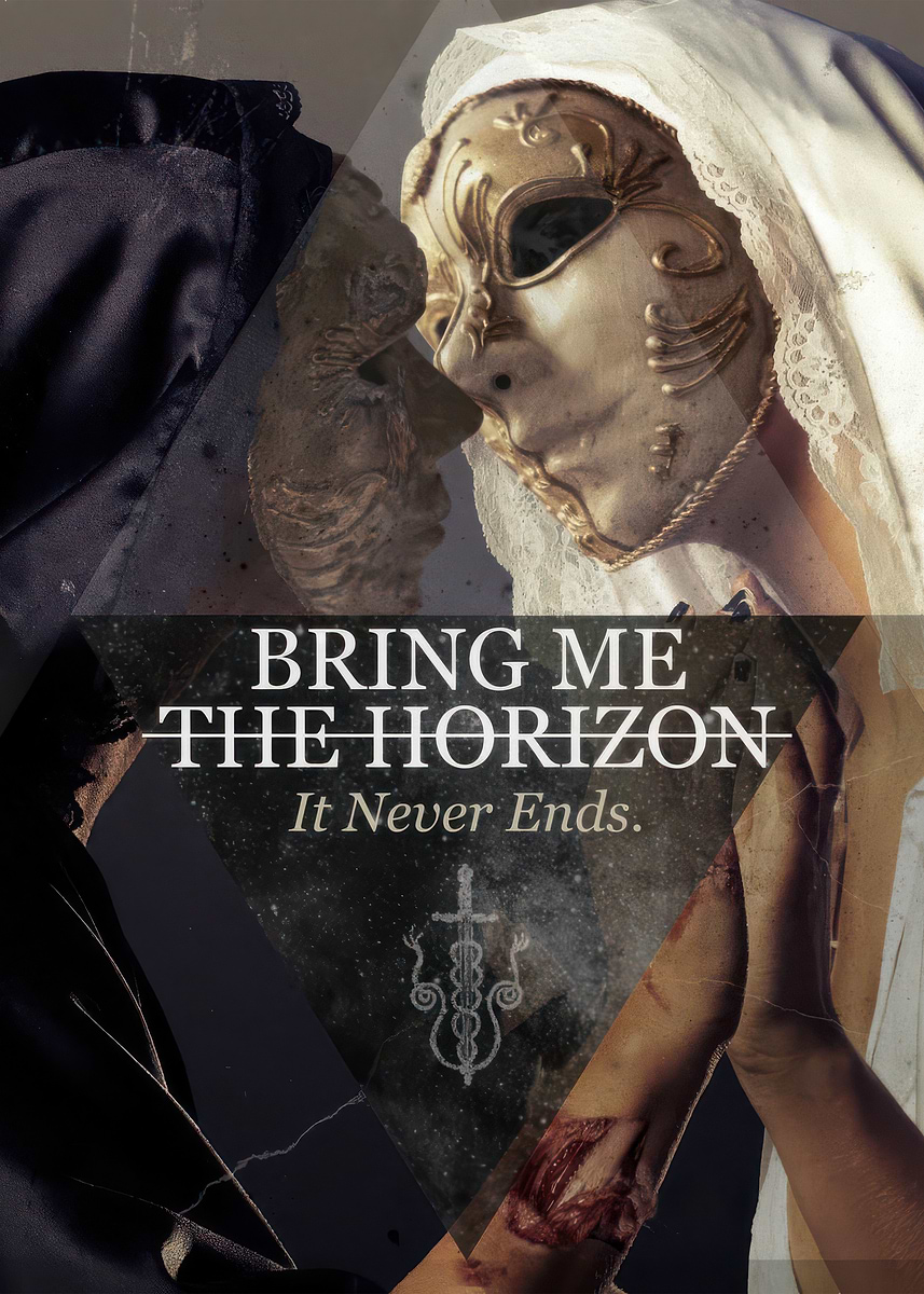 'Bring Me The Horizon Album Art' Poster, picture, metal print, paint by ...