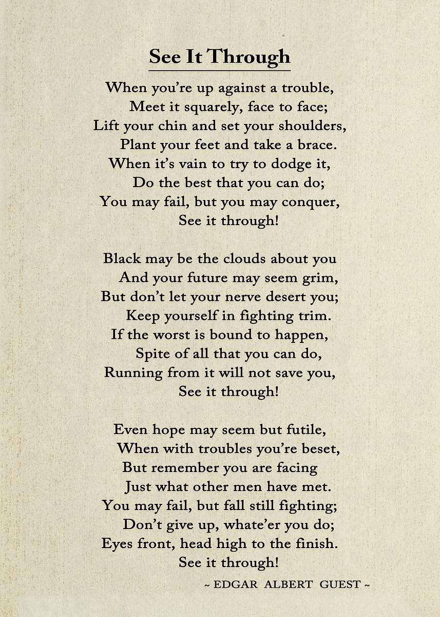 'See It Through Poem' Poster, picture, metal print, paint by Ngugi Kioi ...