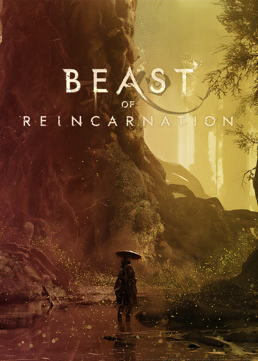 'Beast of Reincarnation' Poster, picture, metal print, paint by gama ...