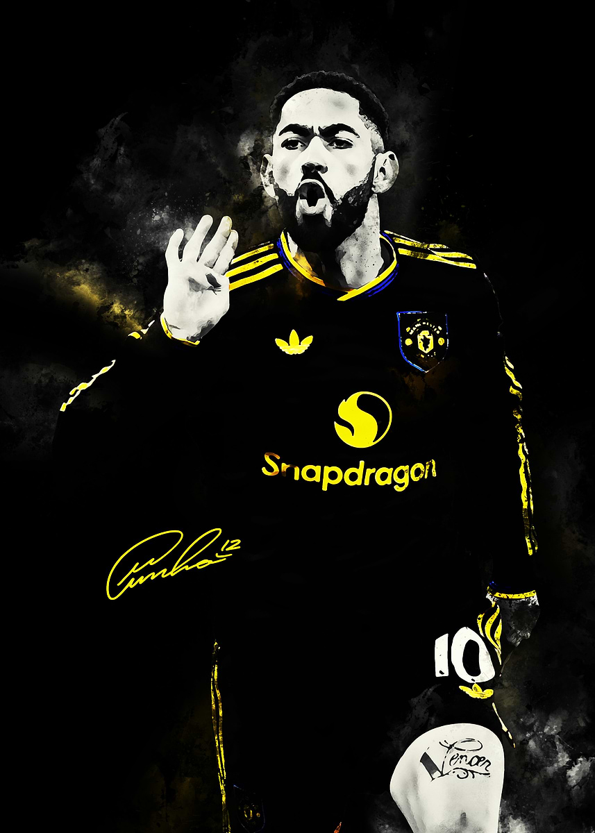 'Matheus Cunha Celebration Art' Poster, picture, metal print, paint by ...