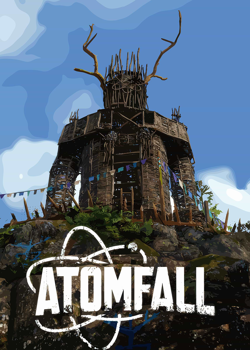 'Atomfall Game Environment' Poster, picture, metal print, paint by Miya ...