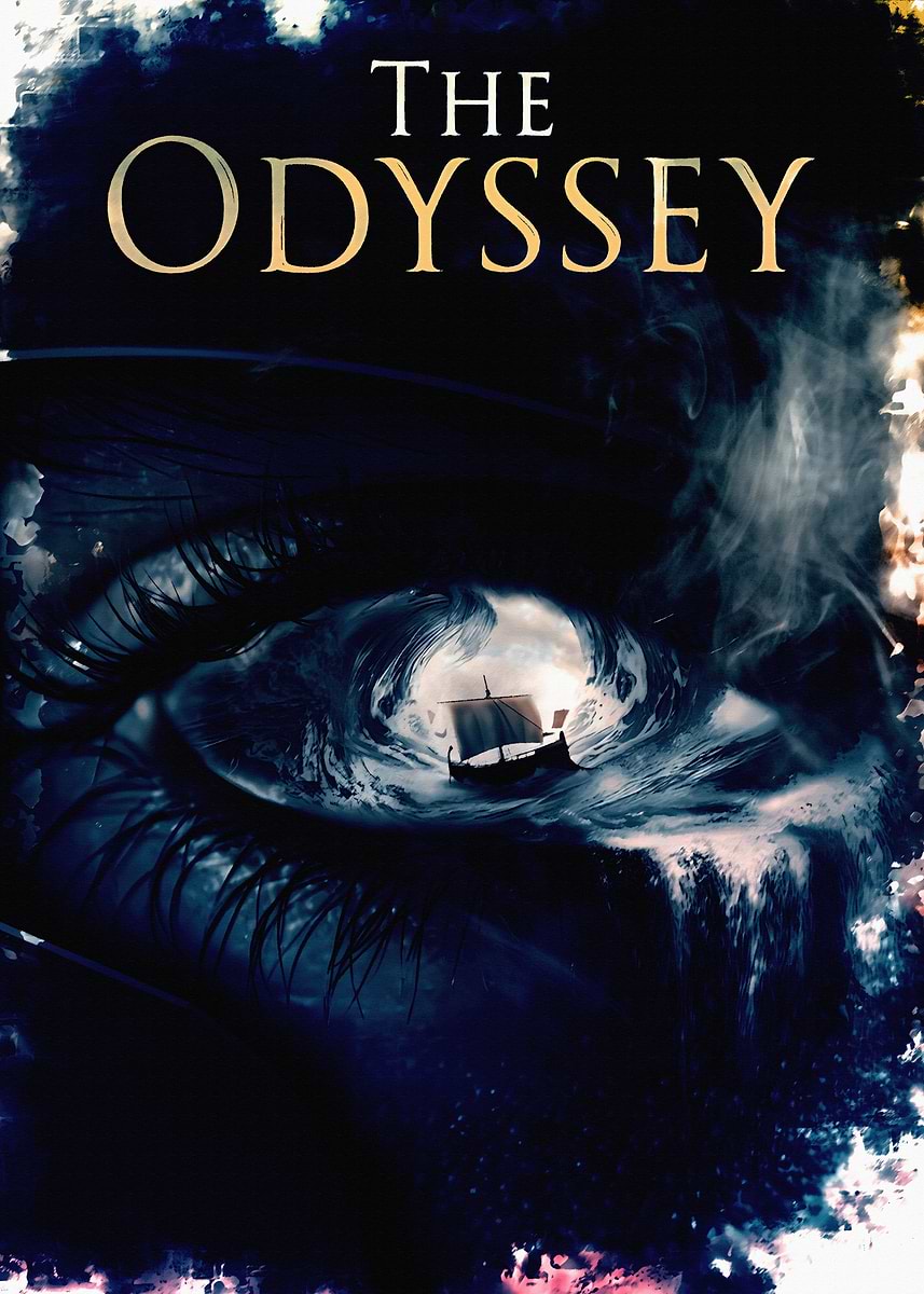 'The Odyssey Movie Poster' Poster, picture, metal print, paint by dead ...