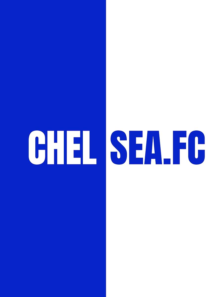 'Chelsea FC Logo' Poster, picture, metal print, paint by Sports Art ...