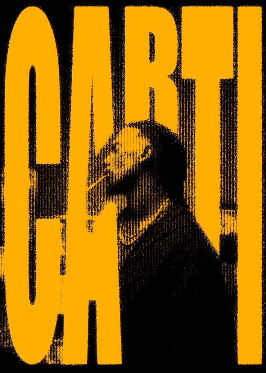 'Playboi Carti Album Art' Poster, picture, metal print, paint by sugih ...