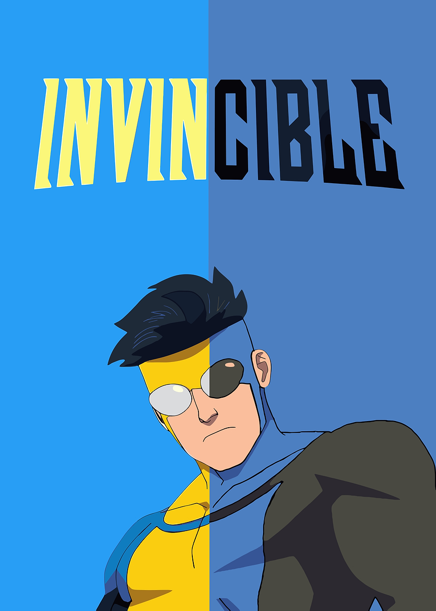'Invincible Comic Art' Poster, picture, metal print, paint by King Lui ...