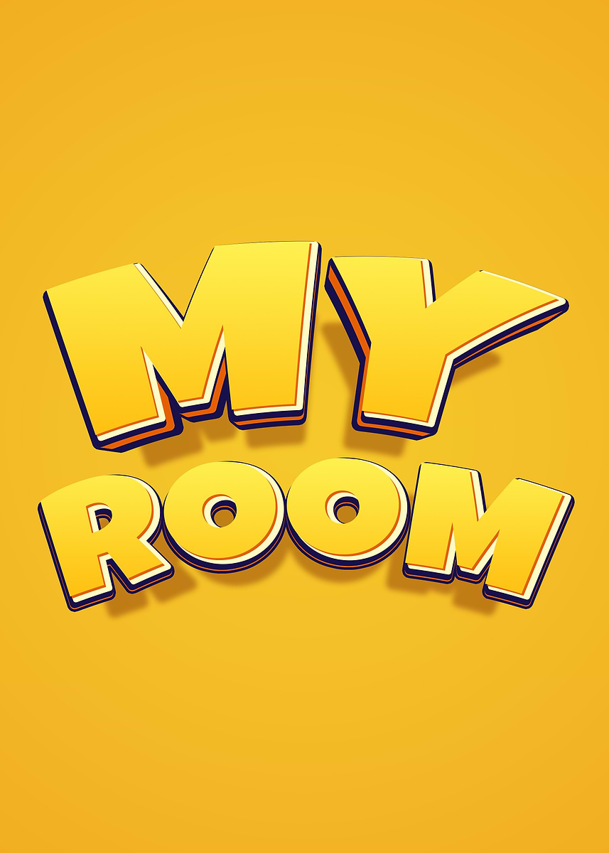 'My Room ' Poster, picture, metal print, paint by hiken three | Displate