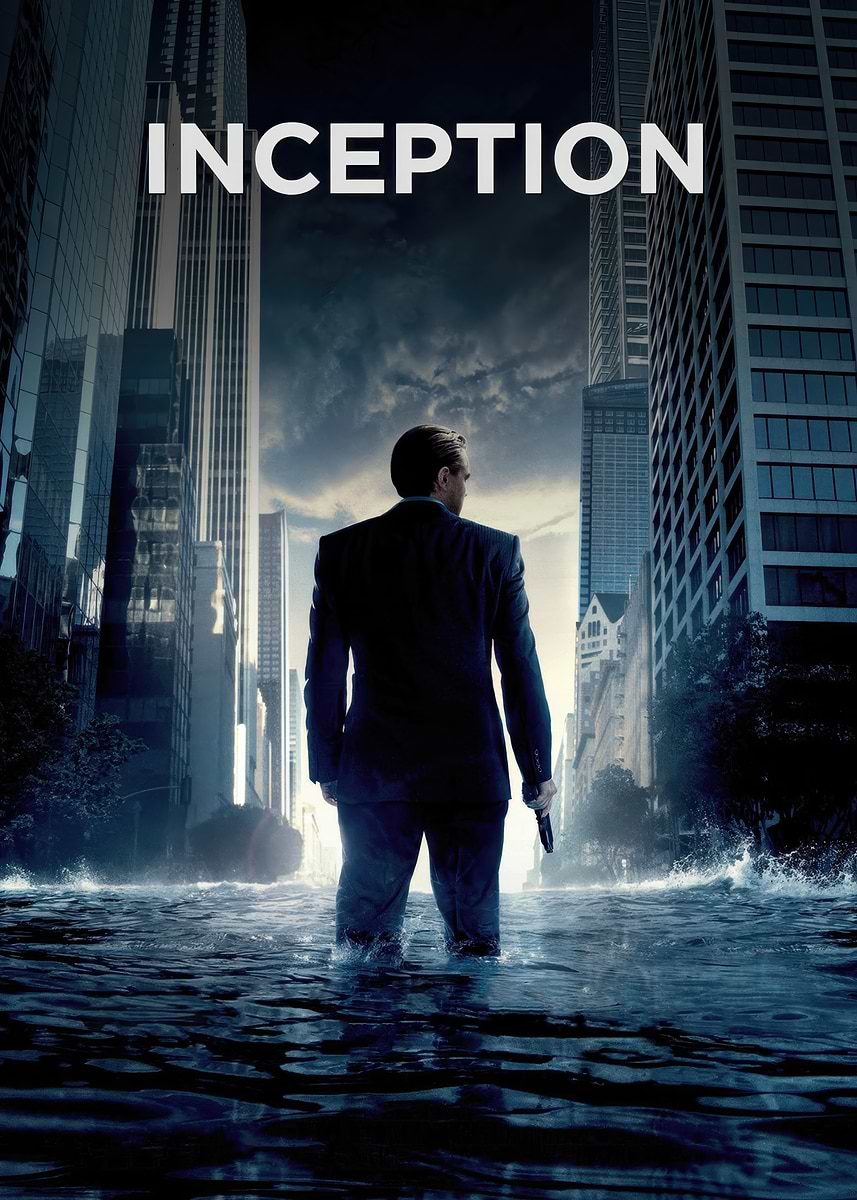 'Inception Movie Poster' Poster, picture, metal print, paint by ...