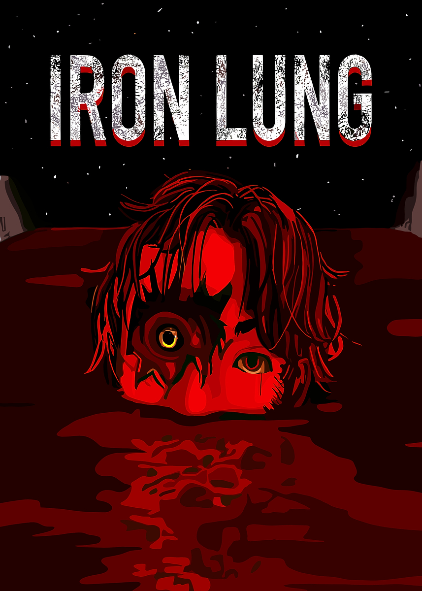 'Iron Lung Horror Poster' Poster, picture, metal print, paint by Lapak ...
