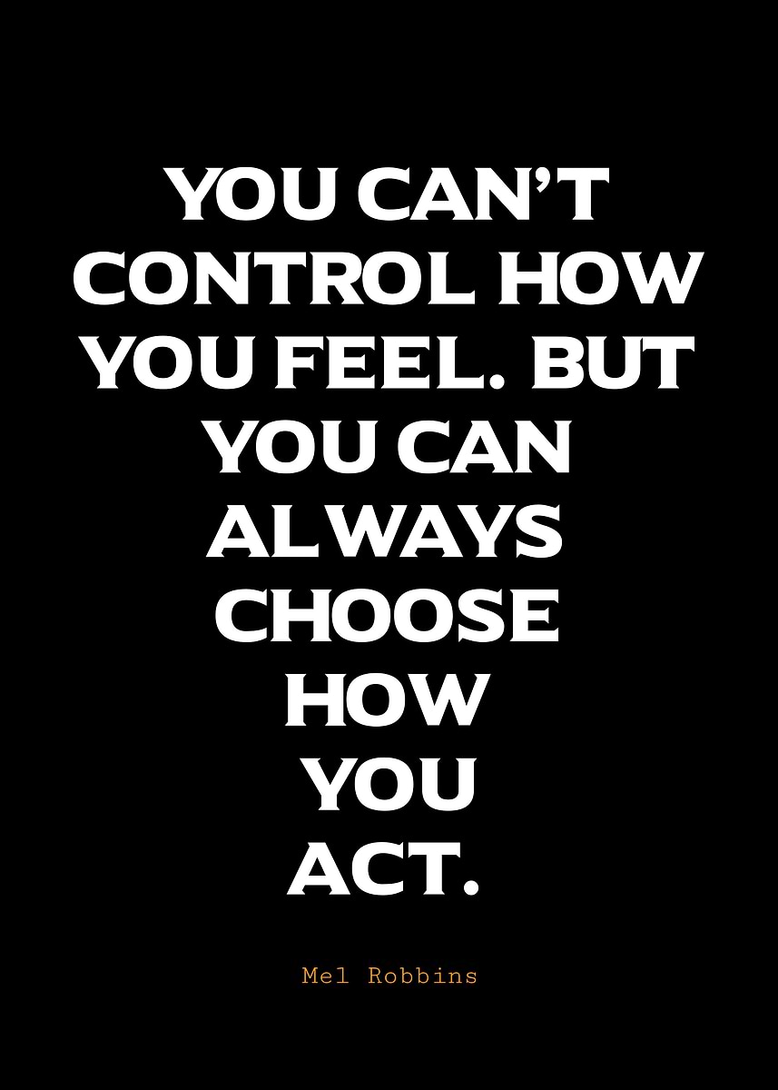 'Inspirational Quote About Action' Poster, picture, metal print, paint ...