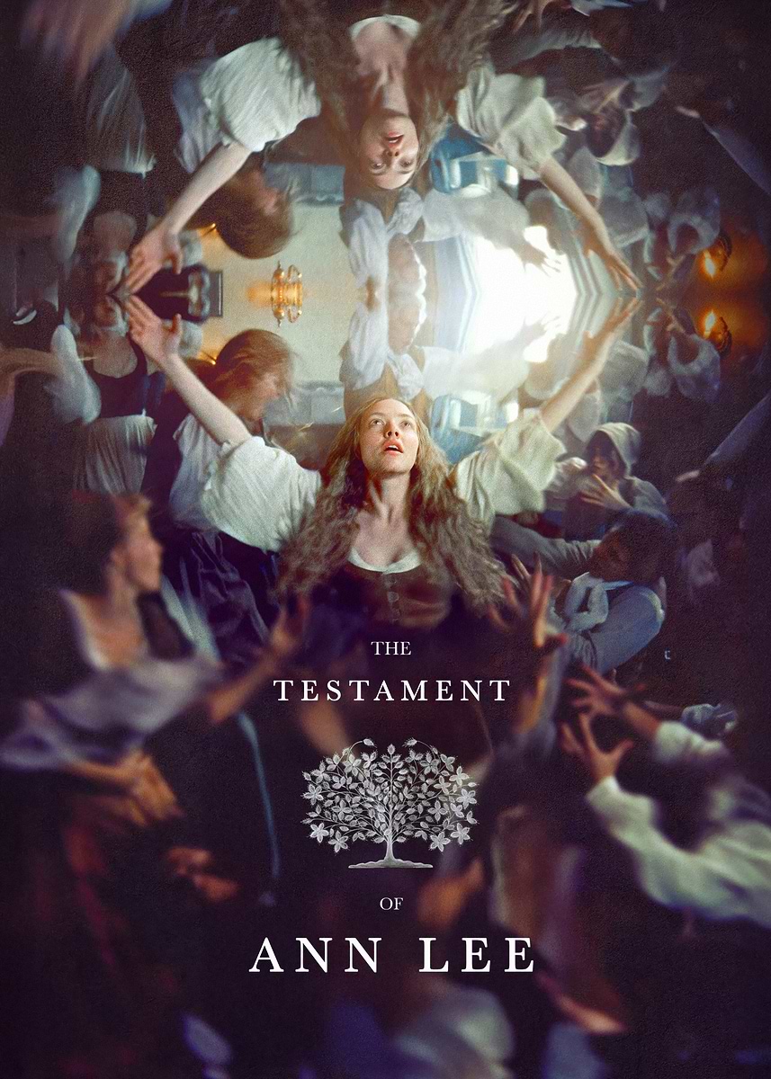 'The Testament of Ann Lee Movie Poster' Poster, picture, metal print ...