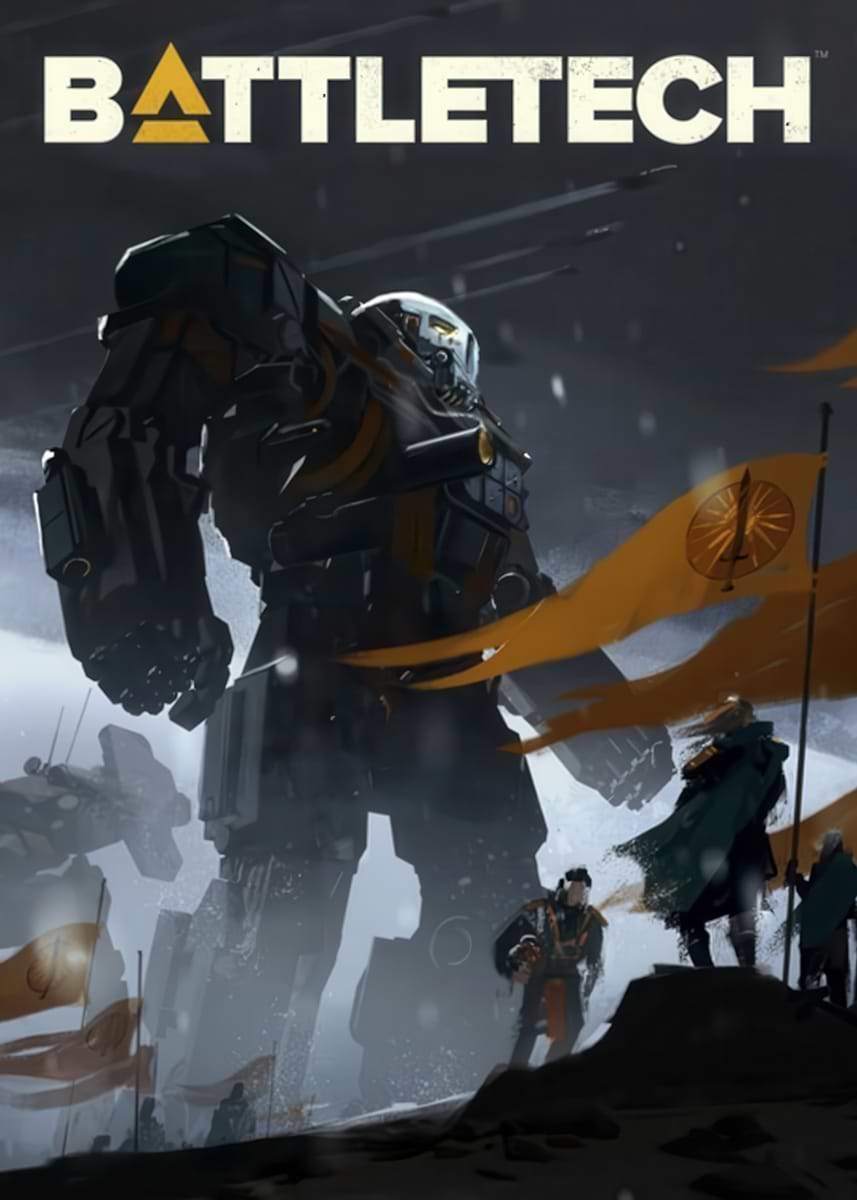'BattleTech Game Cover Art' Poster, picture, metal print, paint by ...