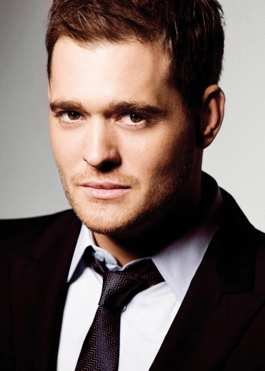 'Michael Bublé Portrait' Poster, picture, metal print, paint by tomahoc ...