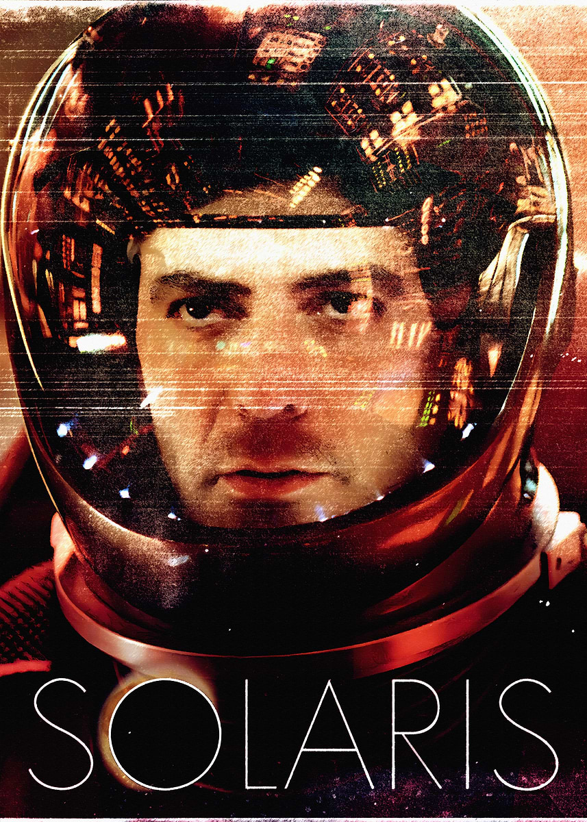 'Solaris Movie Poster' Poster, picture, metal print, paint by Blackhole ...