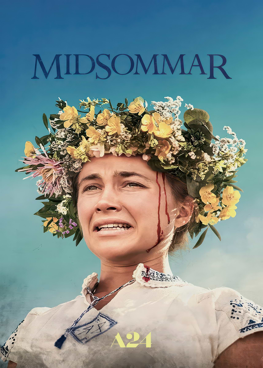 'Midsommar Movie Poster' Poster, picture, metal print, paint by ...