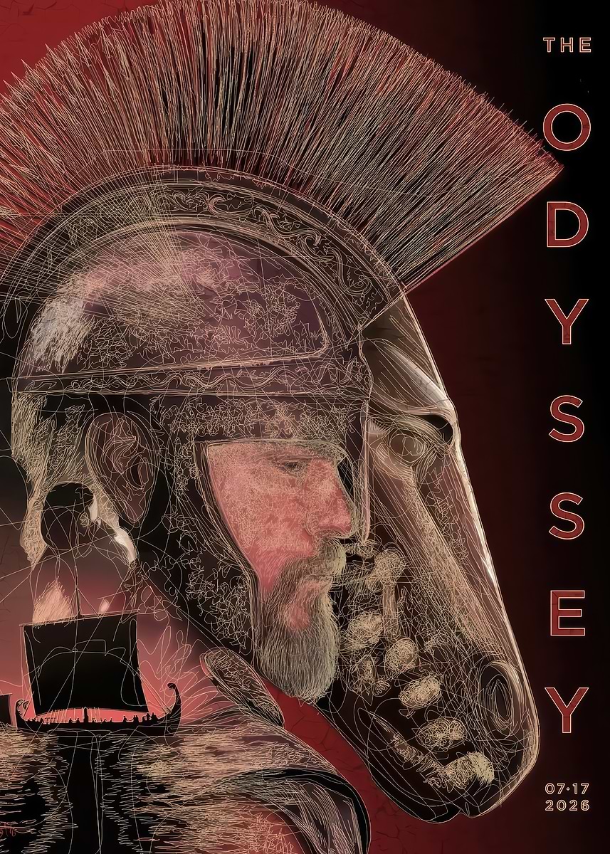 'The Odyssey Movie Poster' Poster, picture, metal print, paint by ...