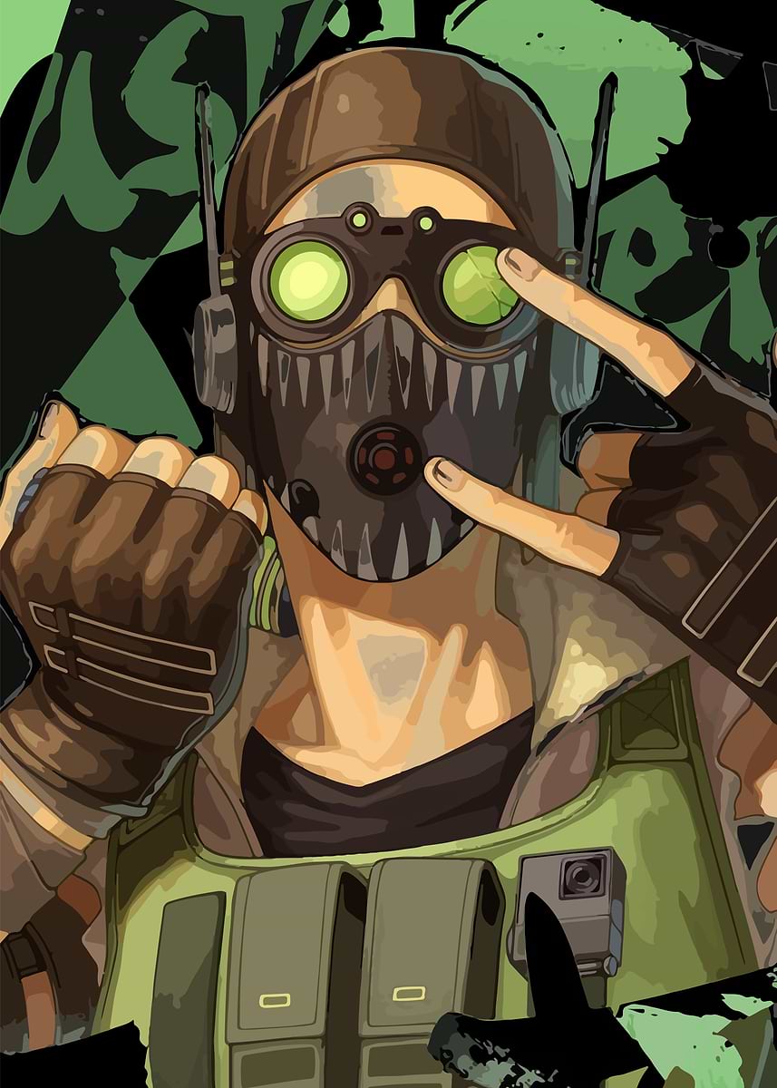 'Octane from Apex Legends' Poster, picture, metal print, paint by ...