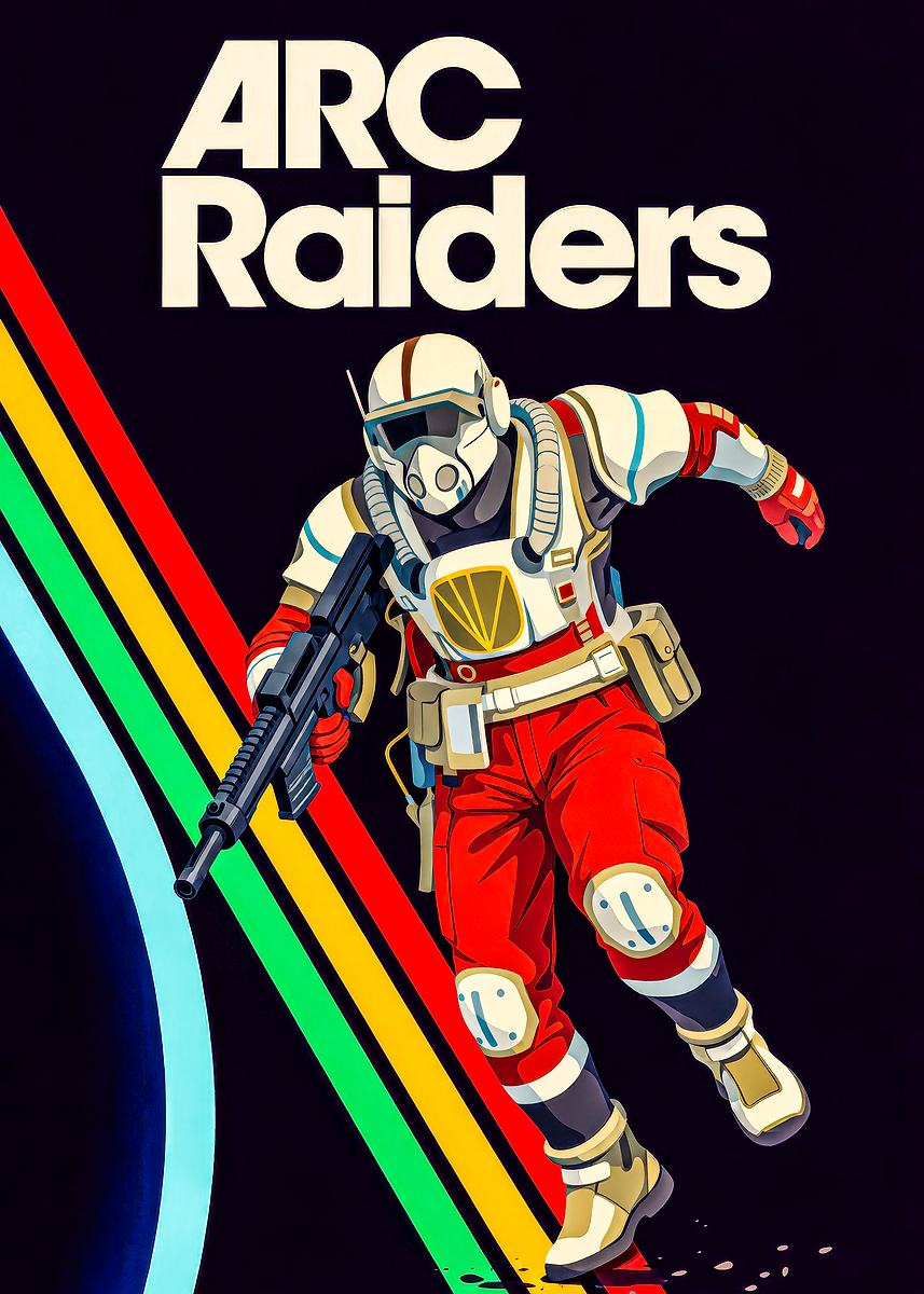 'ARC Raiders Poster' Poster, picture, metal print, paint by Noxivra ...