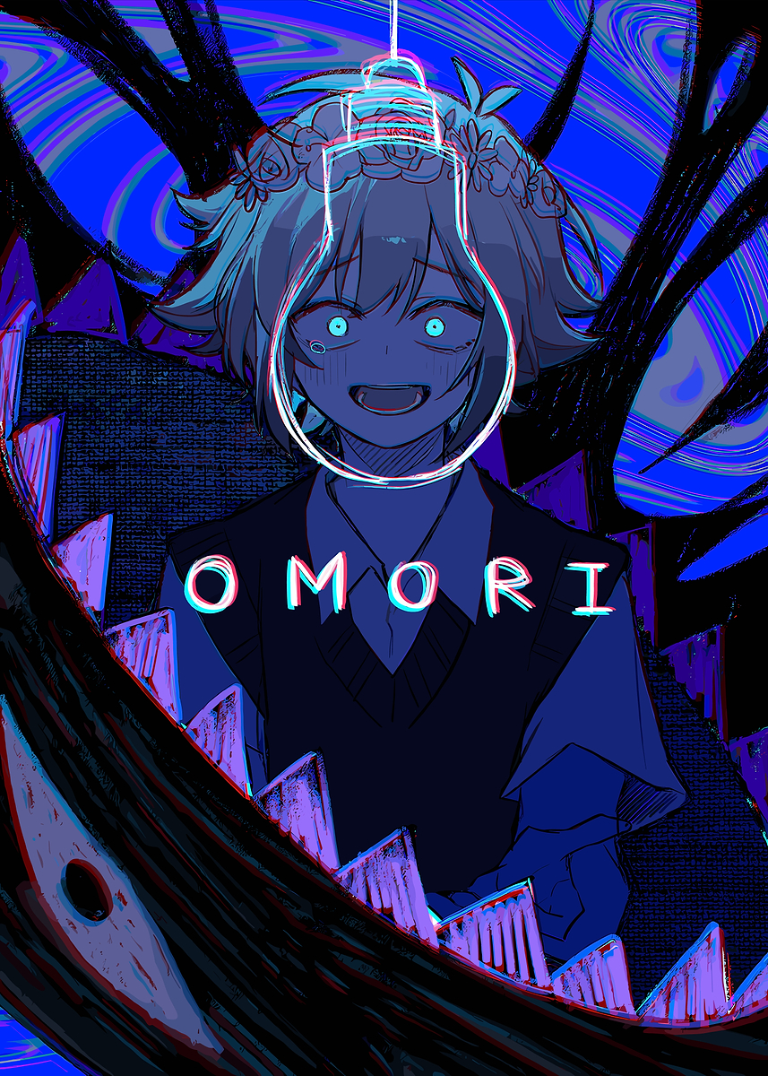 'Omori Game Art' Poster, picture, metal print, paint by waloopa | Displate